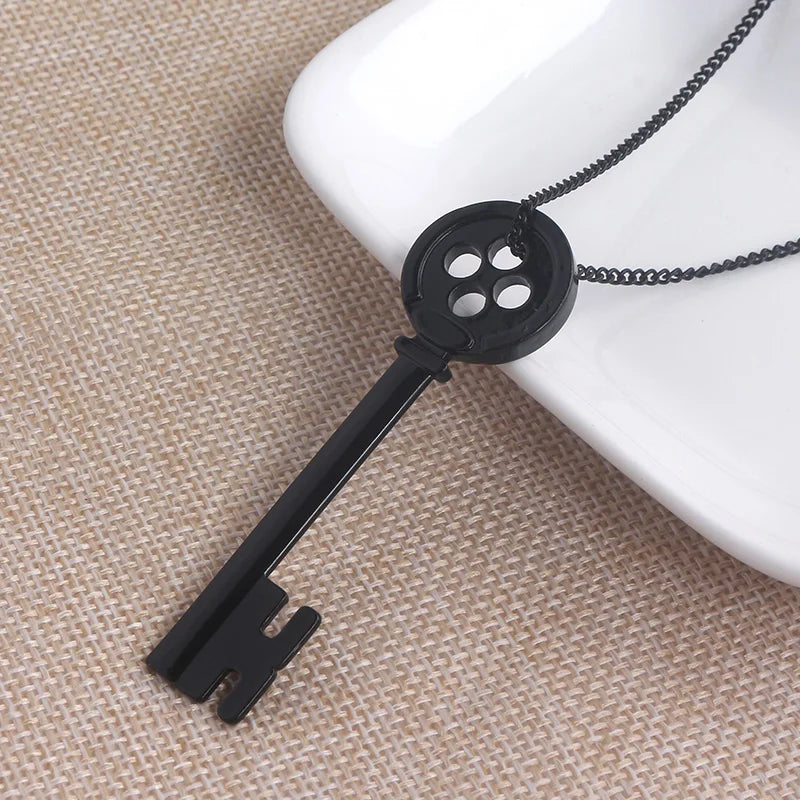 Coraline key necklace store